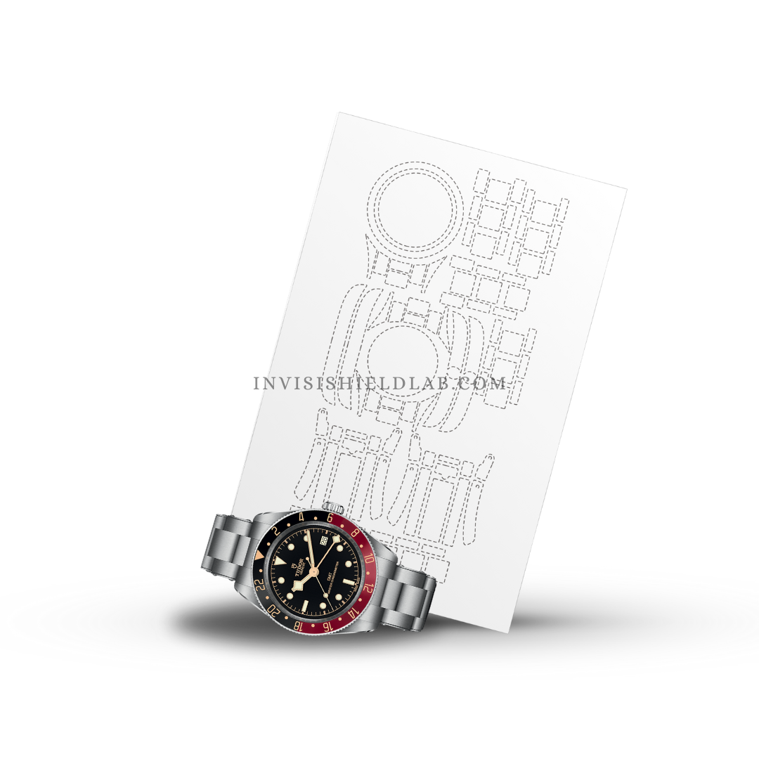 INVISI-SHIELD For Tudor Black Bay GMT Ref: M7939G1A0NRU (39mm) – INVISISHIELD LAB