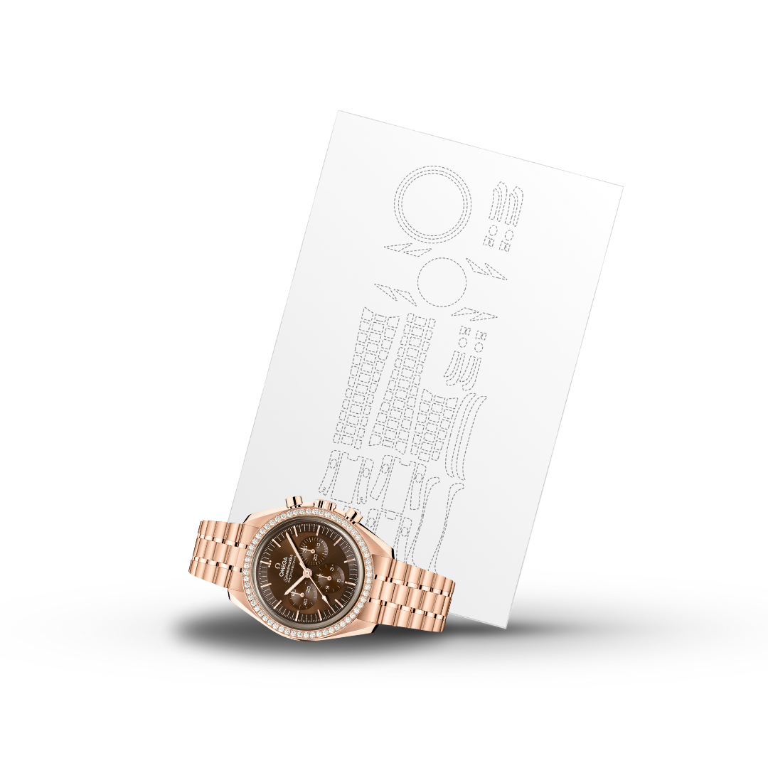 INVISI-SHIELD For Omega Speedmaster Ref. 310.55.42.50.13.001 – INVISISHIELD LAB