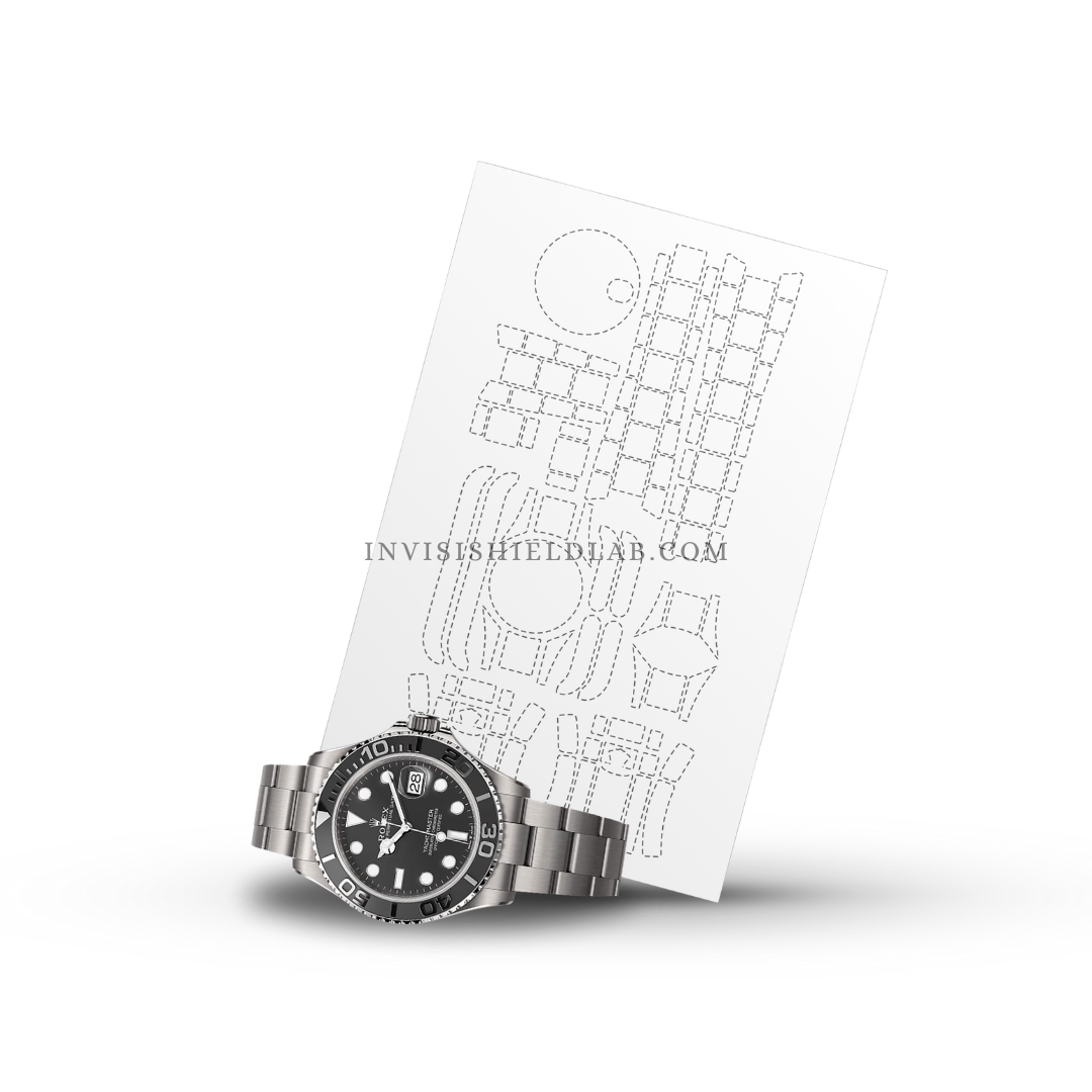 INVISI-SHIELD For Yacht-Master RLX Titanium Ref: 226627 (42mm) – INVISISHIELD LAB