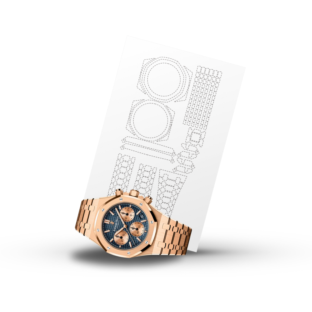 INVISI-SHIELD For Audemars Piguet Ref. 26331/26239 (41mm ...