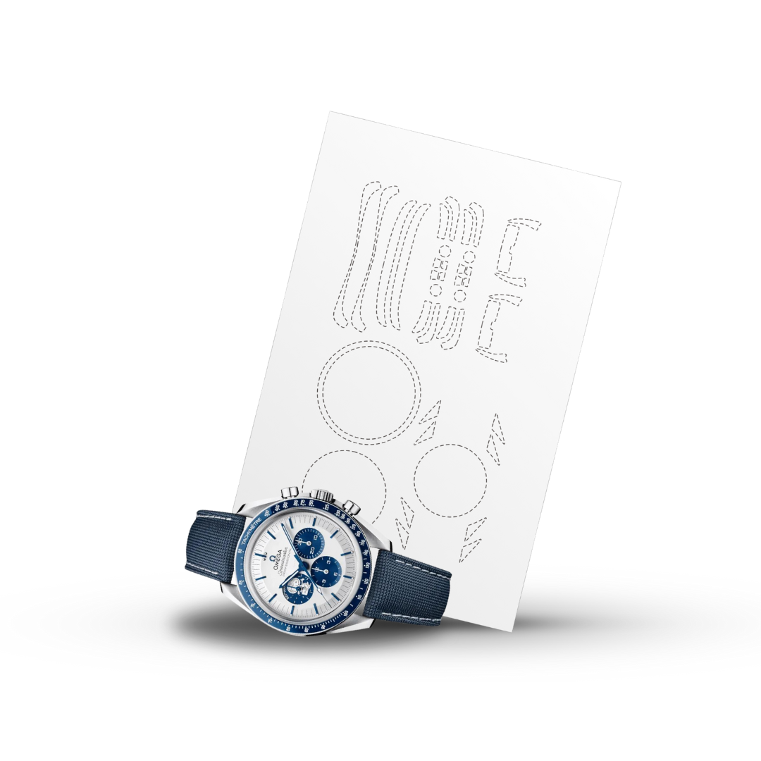 INVISI-SHIELD For Omega Speedmaster Ref. 310.32.42.50.02.001 (42mm ...