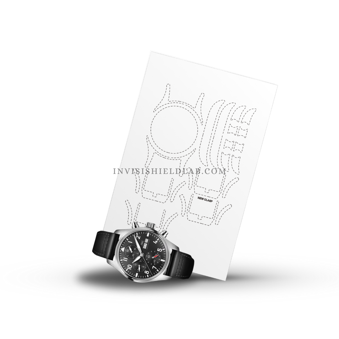INVISI-SHIELD For IWC Pilot's Watch Chronograph Ref: IW388111 ...