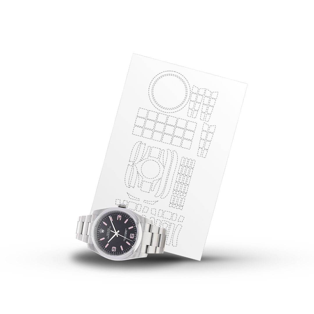 INVISI-SHIELD For Oyster Perpetual Ref: 116000 (36mm) – INVISISHIELD LAB