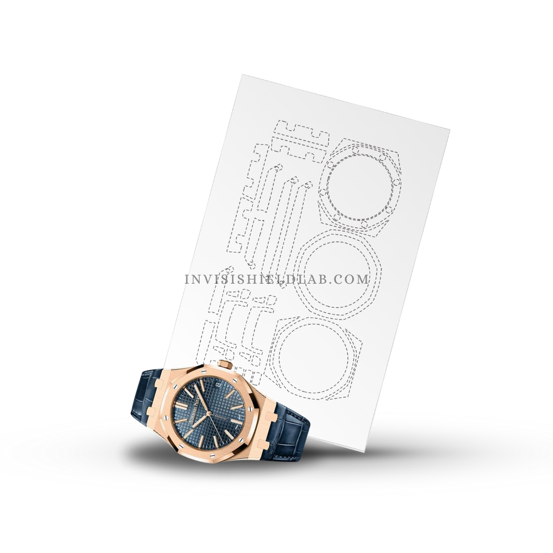 INVISI-SHIELD For Audemars Piguet Ref. 15510 Leather Strap (41mm) (202 ...