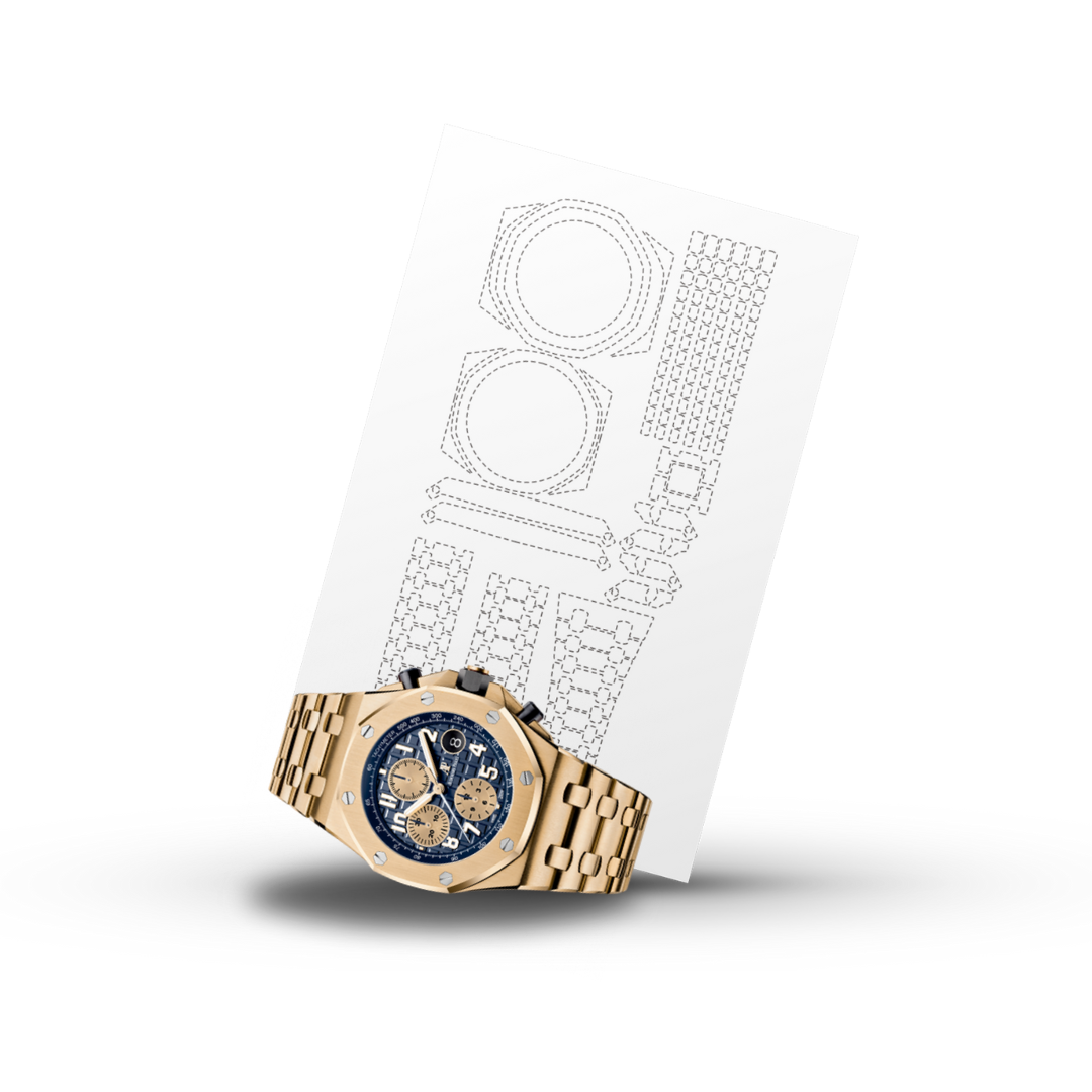 INVISI-SHIELD For Audemars Piguet Ref. 26470 (42mm) – INVISISHIELD LAB