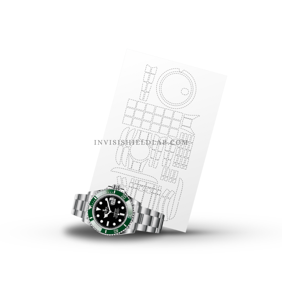 INVISI-SHIELD For Submariner Ref: 126610/ 126613/ 126618/ 126619 (41mm ...