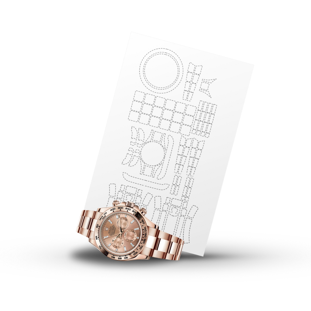 INVISI-SHIELD For Daytona Ref: 116505/ 116506/ 116509 (2016-2022 ...