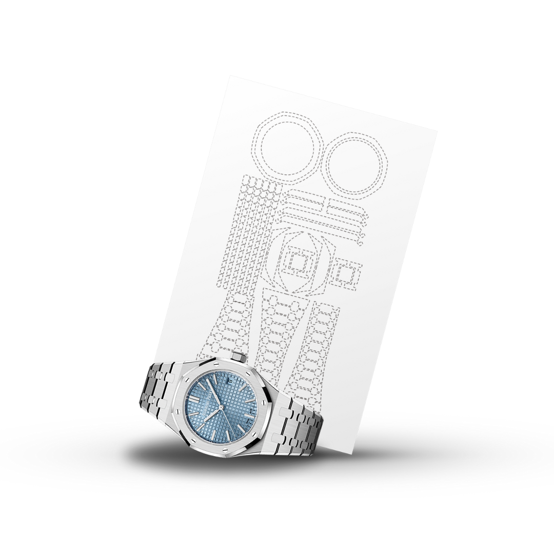 INVISI-SHIELD For Audemars Piguet Ref. 15550 (37mm) (2022-Now ...