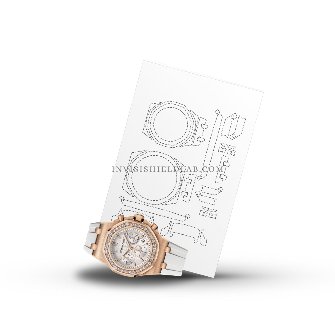 INVISI-SHIELD For Audemars Piguet Ref. 26231 Rubber Strap (37mm ...