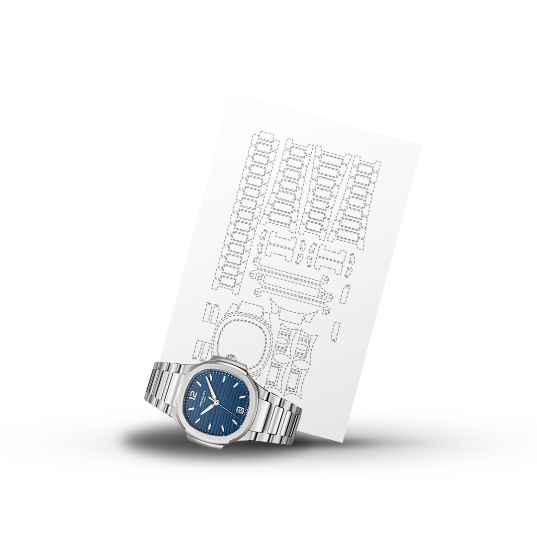 INVISI-SHIELD For Patek Philippe Nautilus Ref: 7118 – INVISISHIELD LAB