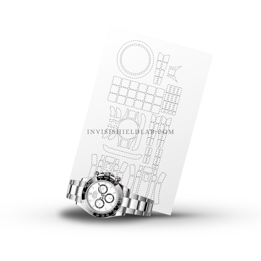 INVISI-SHIELD For Daytona Ref: 126500/ 126503/ 126505/ 126506/ 126508 ...