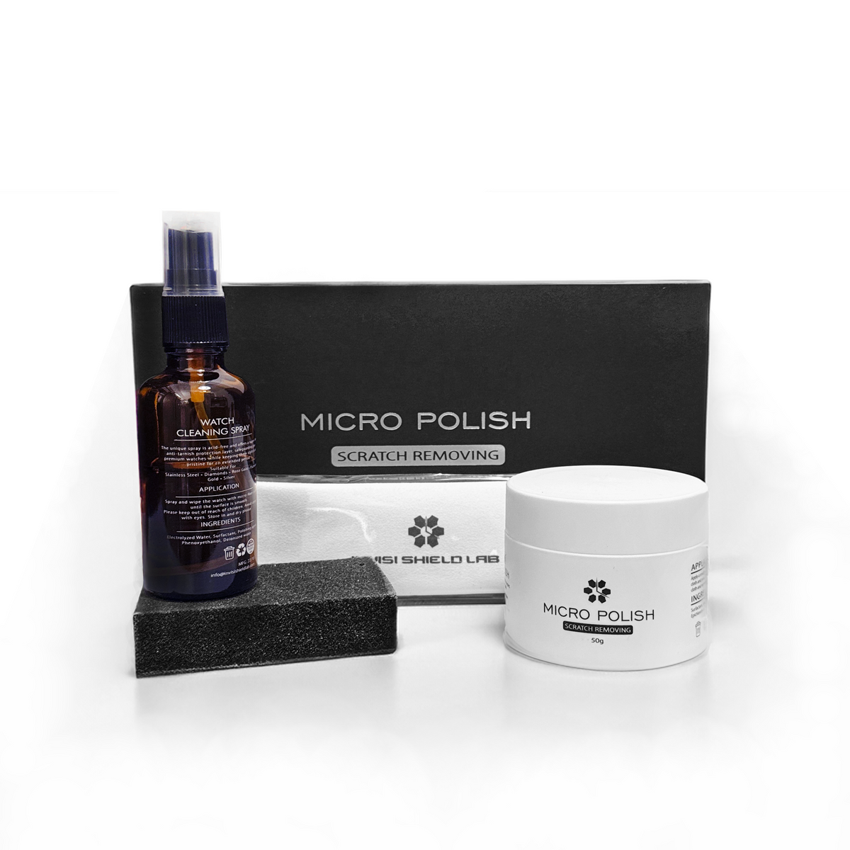 INVISI-SHIELD LAB MicroPolish Kit – INVISISHIELD LAB